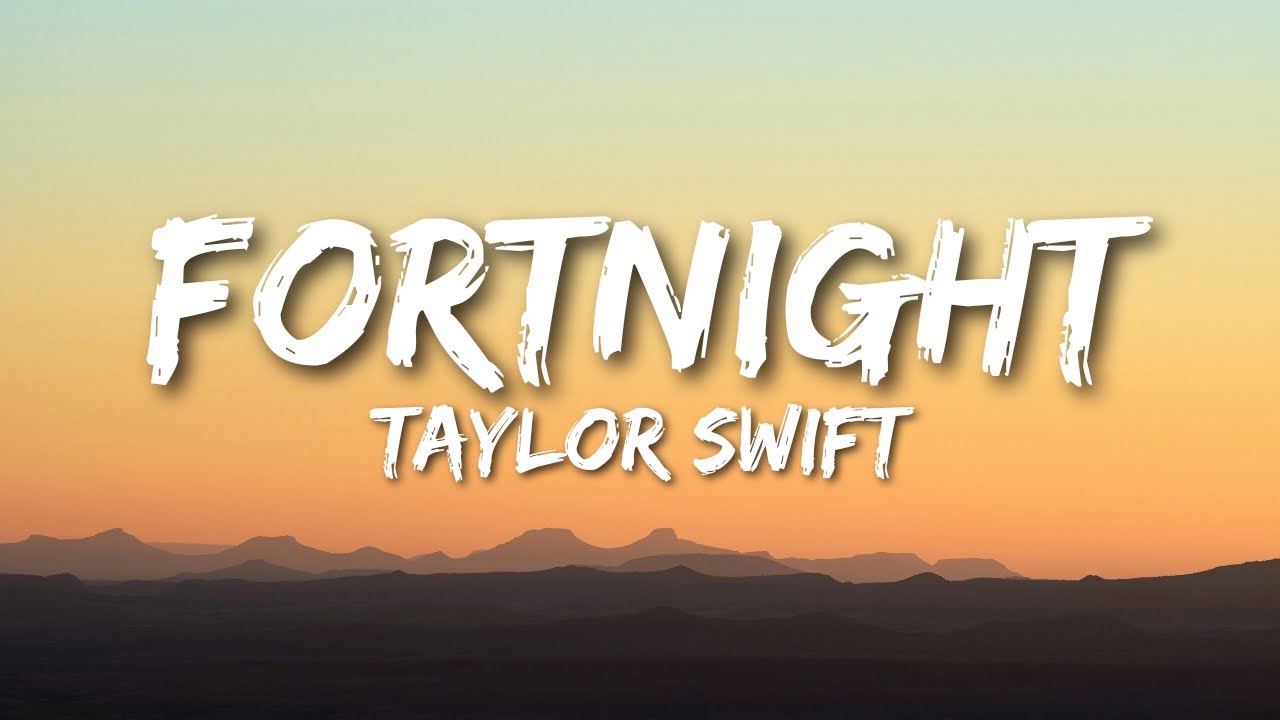 Taylor Swift - Fortnight (Lyrics) feat. Post Malone - YouTube