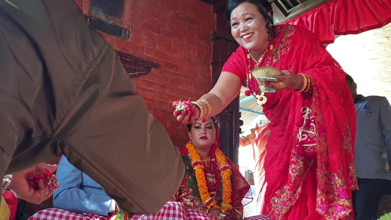 Bindiya Marriage Ceremony - YouTube