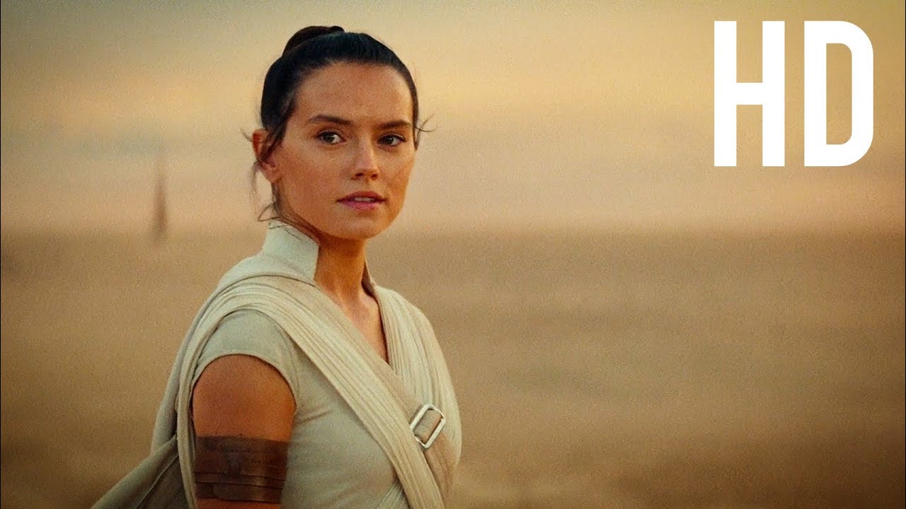 Rey Skywalker' The Rise Of Skywalker Clip - YouTube