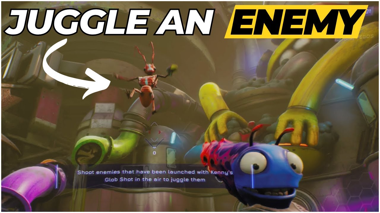 We're All Very Impressed | Achievement Guide - Juggle An Enemy - High ...