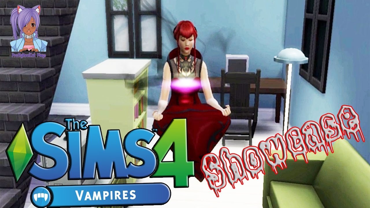 Vampires Showcase - The Sims 4 Vampire Game Pack - YouTube