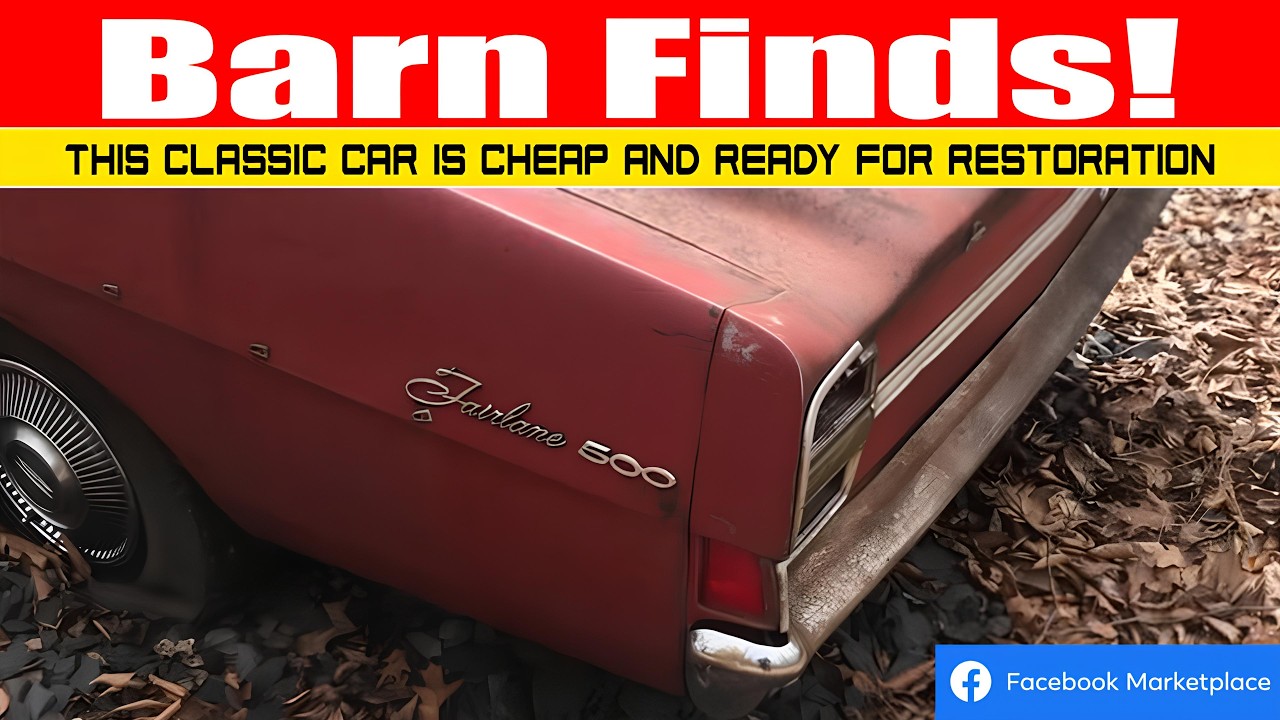15 Classic Car Is Cheap and Ready for Restoration | Barn Finds! - YouTube