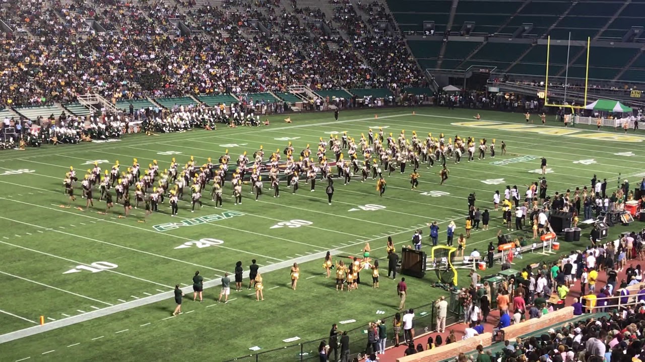 ASU Marching Band (Alabama State University - YouTube