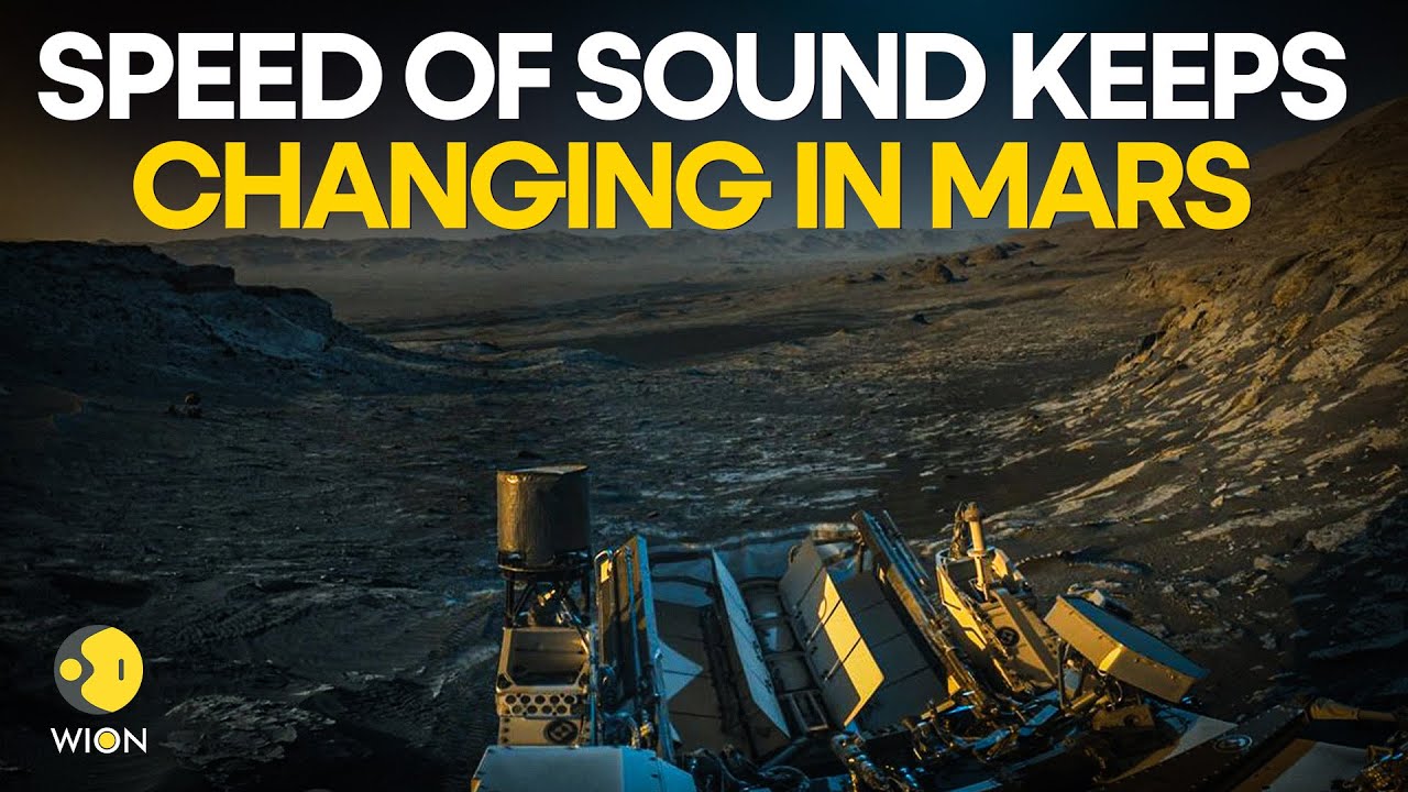 Speed of sound on Mars is constantly changing: Study | WION Originals ...