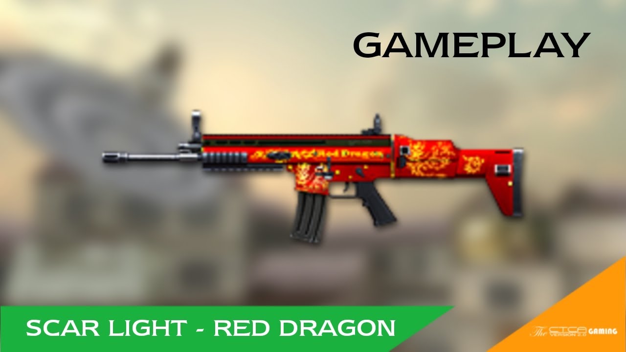Crossfire PH - Scar Light Red Dragon - YouTube
