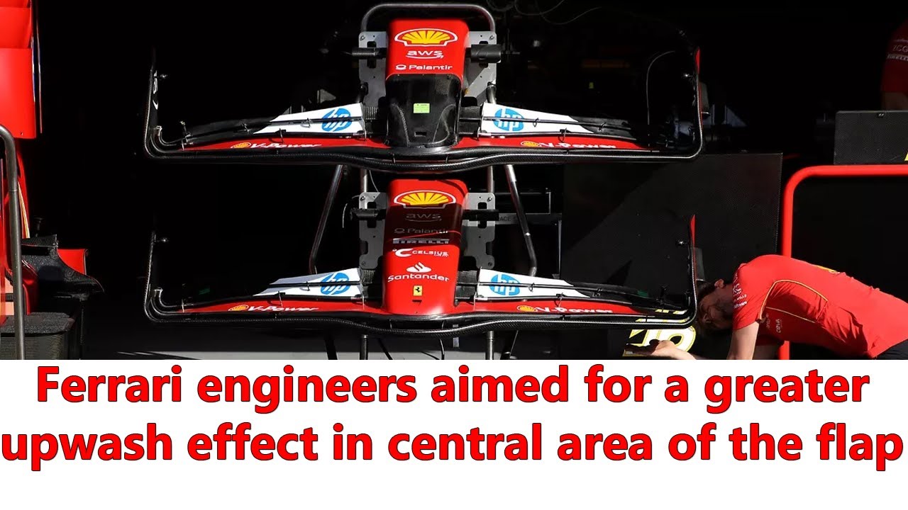 Ferrari SF24 analysis: components of new front wing have been ...