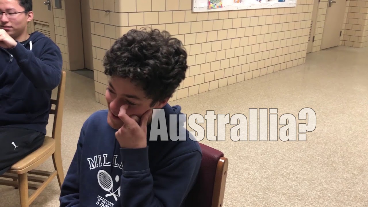 Improvised interview - YouTube