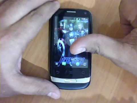 Huawei Blaze U8510 - YouTube
