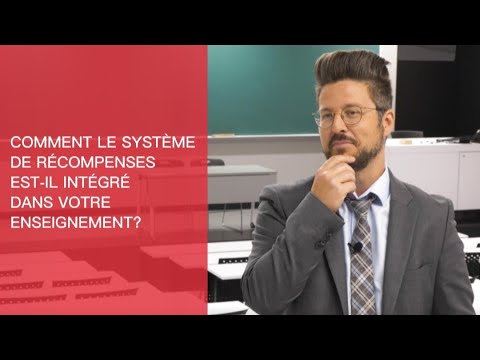 Comment le système de récompenses est-il intégré dans votre ...