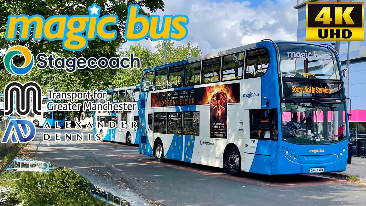 [Stagecoach Magic Bus: 142 Manchester Piccadilly to East Didsbury] ADL ...