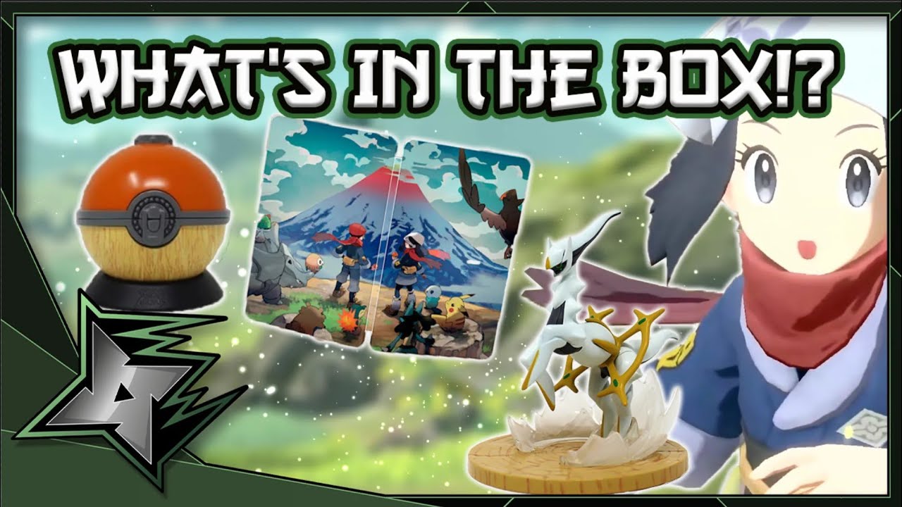 What's In The Box!? || Pokemon Legends Arceus - YouTube