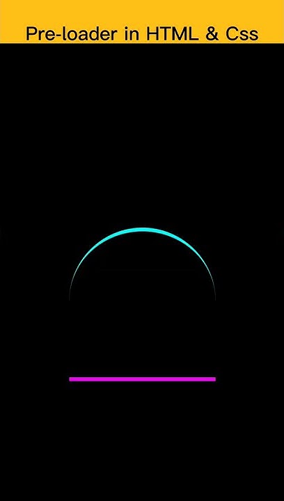 PreLoader in Html & Css 😜😜🥰🥰 || coding status 😍 #shorts #programming #trending #shortsvideo ...
