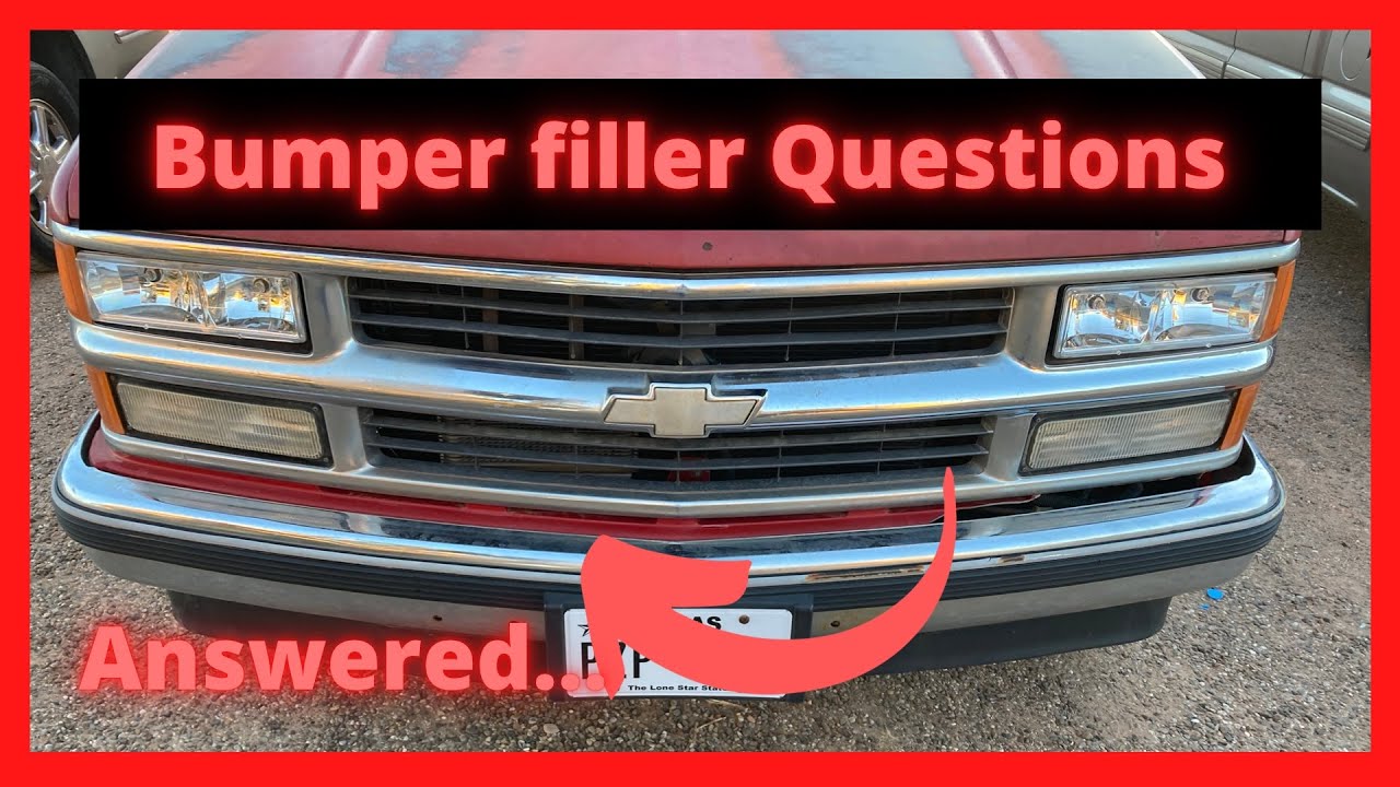 Obs Chevy Bumper filler differences#gmt400 #obs - YouTube