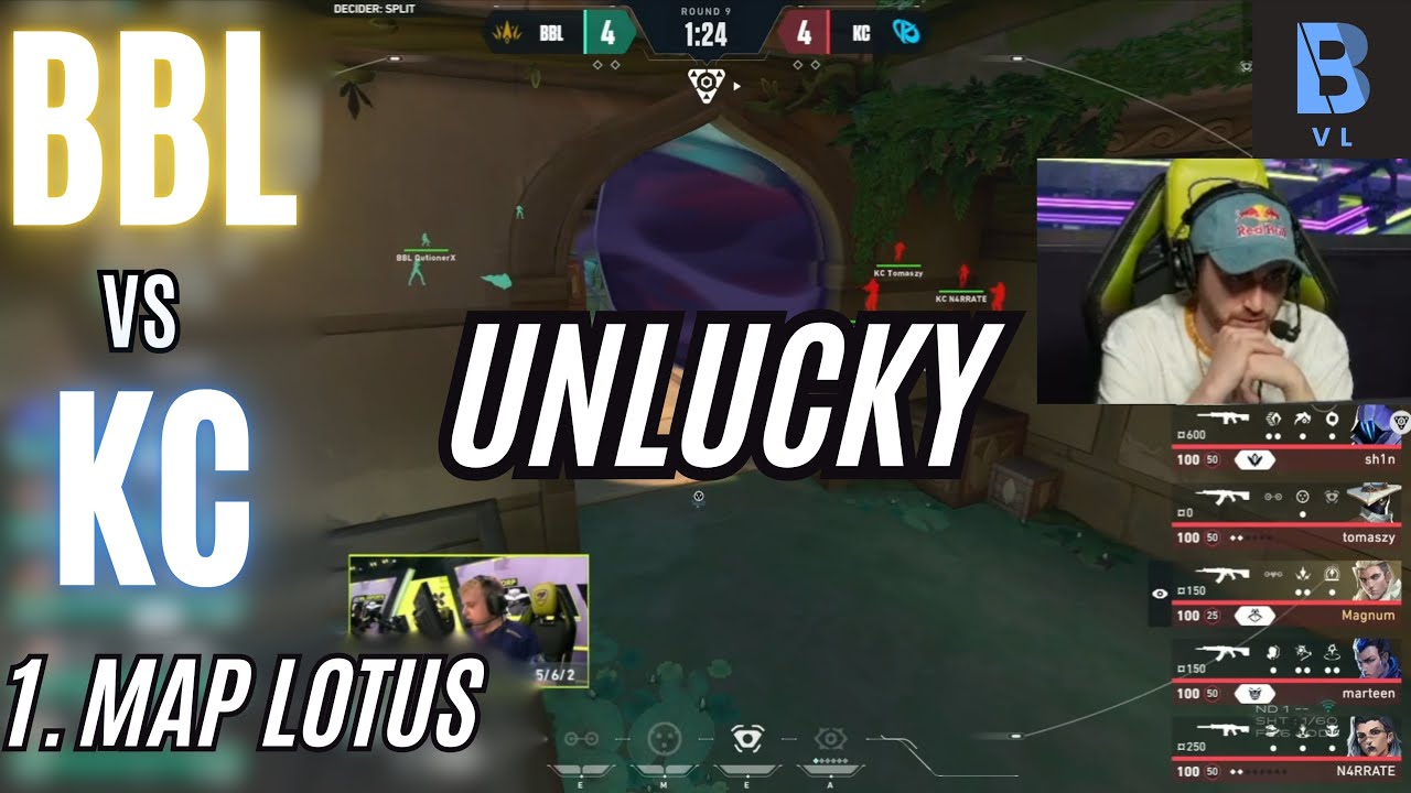 wtcN - BBL vs KC İZLİYOR! - 1. Map Lotus | VCT 2024: EMEA Stage 2 - YouTube