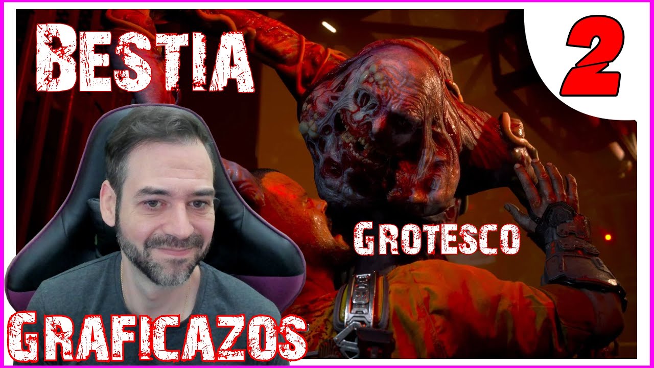 MARAVILLOSO GORE y BESTIA TERROR ESPACIAL - THE CALLISTO PROTOCOL ...