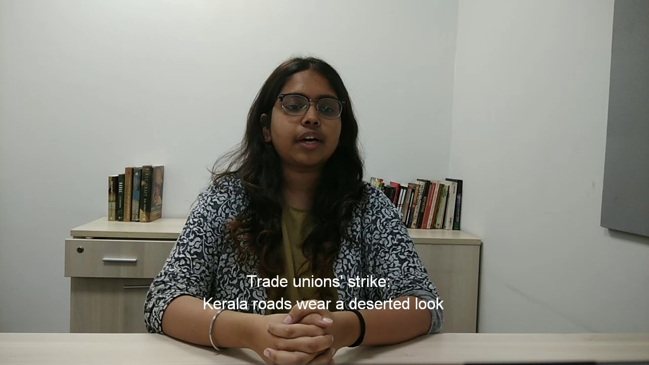 News Bulletins April 2nd 2018 Akshara Nair - YouTube