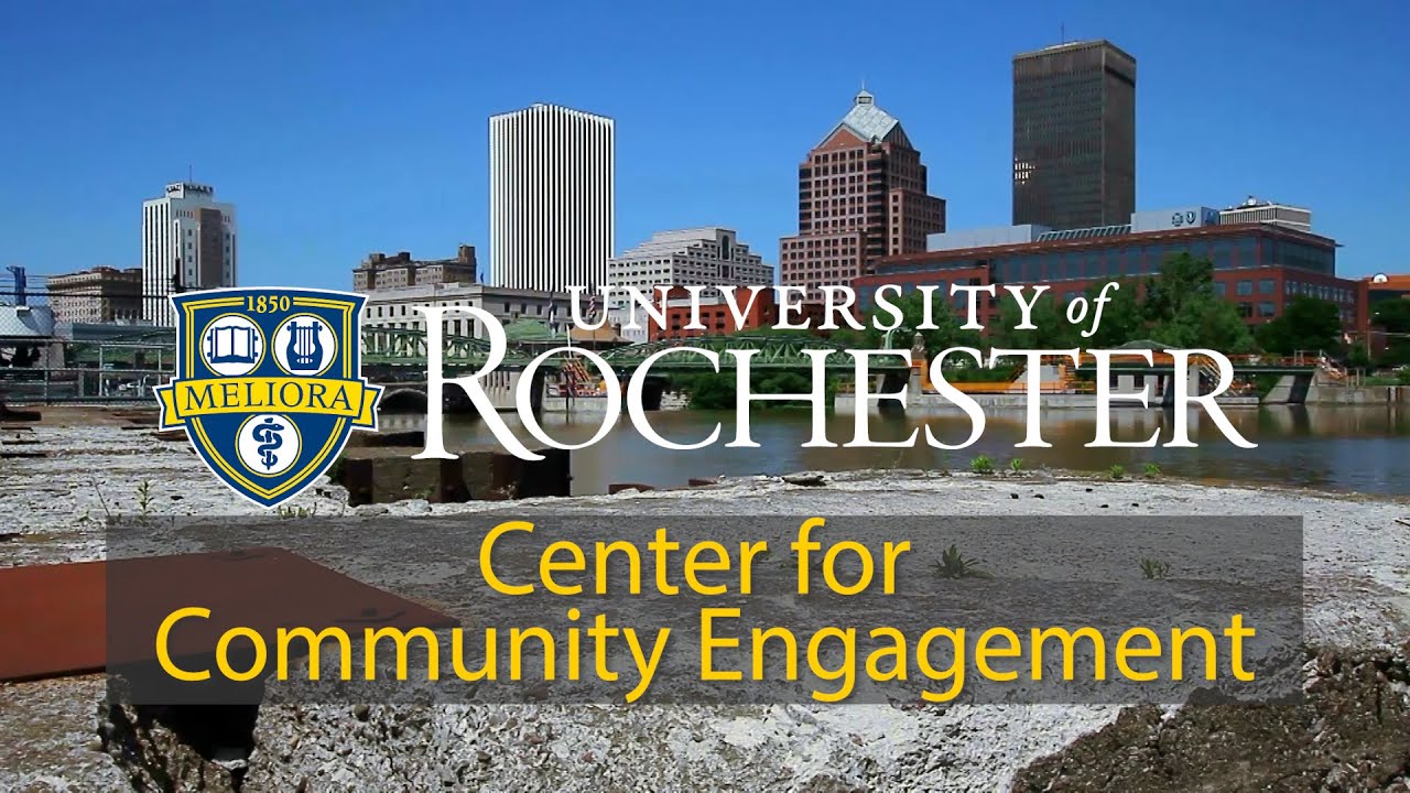 Center for Community Engagement - YouTube