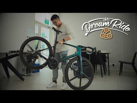 Dream Ride - Scott Foil RC Dream Road Bike Build