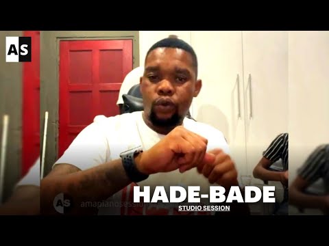 Hade Bade - New Music by Njelic | Studio Session - YouTube