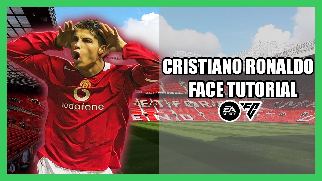 EA FC 24 || COMO HACER A CRISTIANO RONALDO ( 2008 RETRO ) EN FC 24 ...