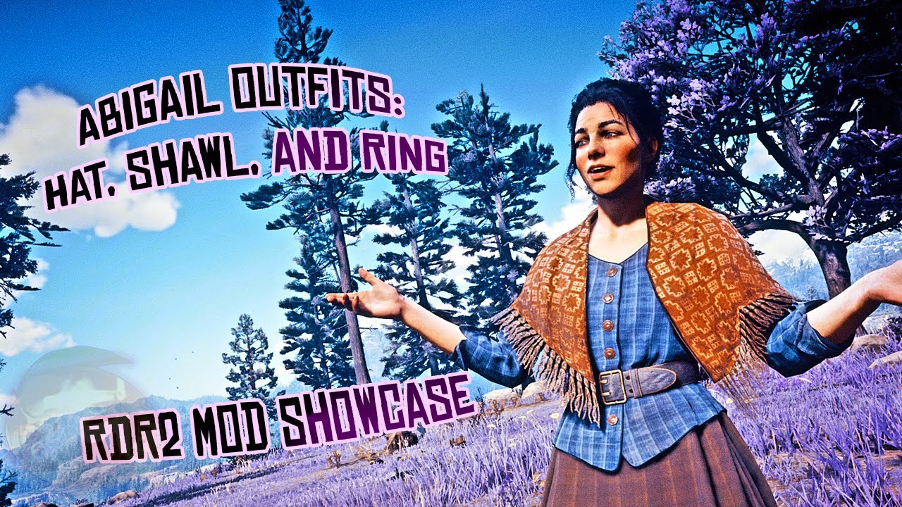 Abigail Outfits: Hat, Shawl, and Ring*MOD SHOWCASE*(Red Dead Redemption ...