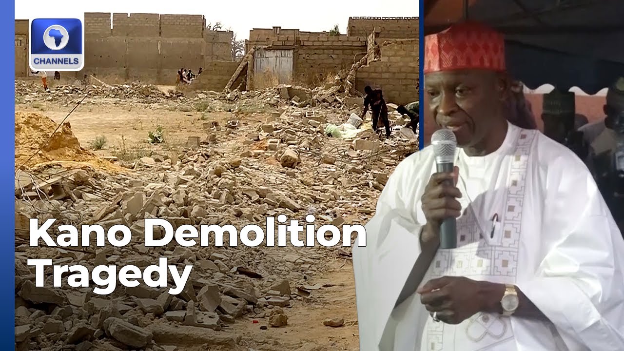 Gov Yusuf Halts Demolition In Kano, Pledges Compensation For Victims Of ...