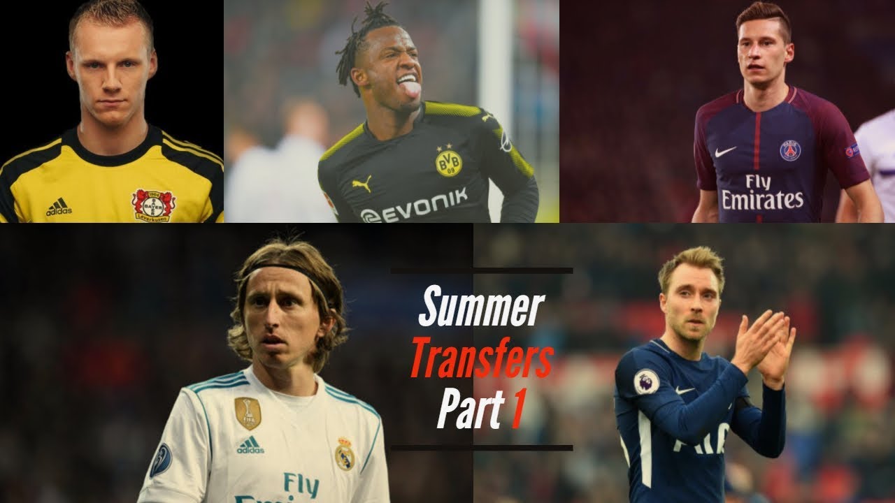 SOCCER SUMMER TRANSFERS THAT NEED TO HAPPEN! 2018 - YouTube