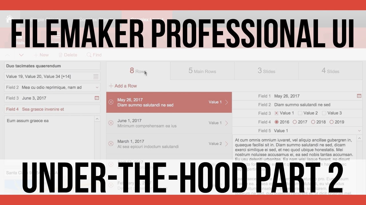 FileMaker UI Design Sample | Under the Hood with Nick Hunter ... FileMaker UI Design Sample | Under the Hood with Nick Hunter ...