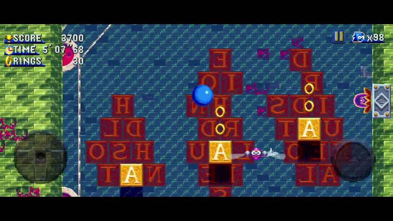 Sonic Mania Plus | Hedgehogs of Time mod | Mr.Needlemouse Gameplay ...