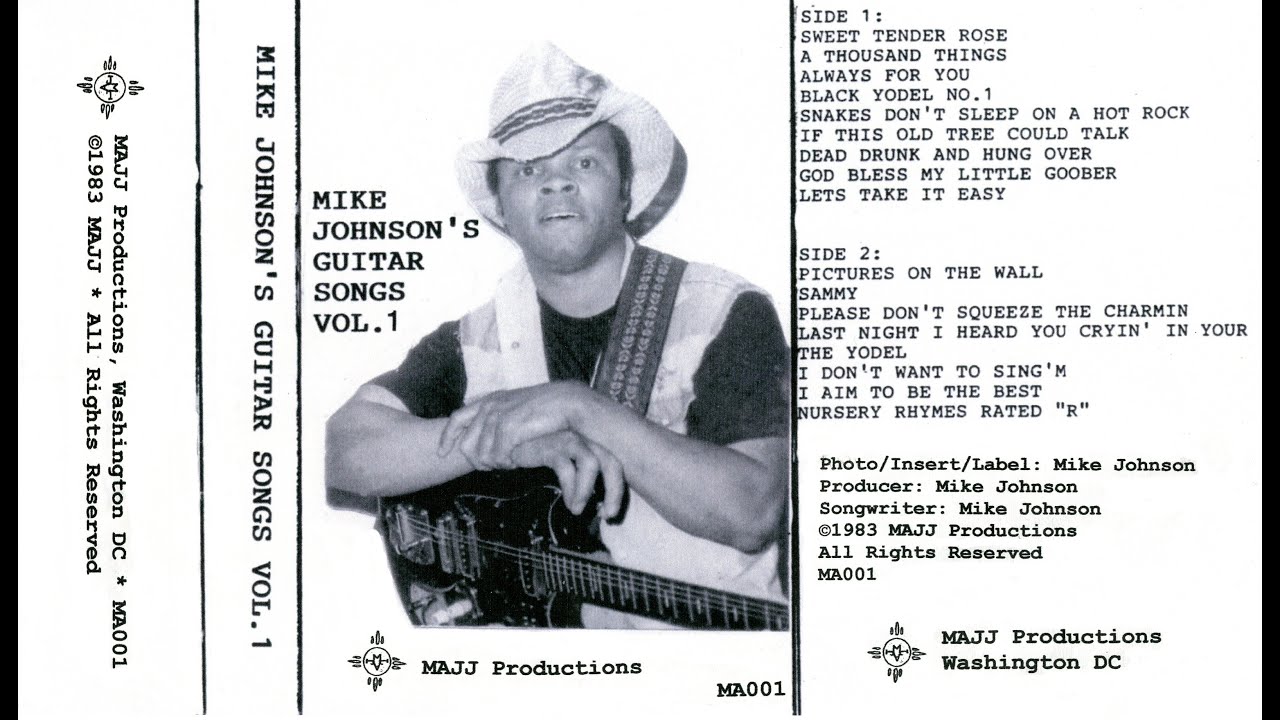 Mike Johnson's 2nd and 3rd Music Releases! - YouTube