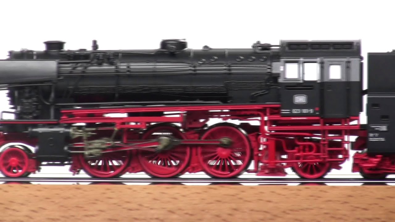 Roco Dampflok BR 023 der DB (Art. Nr. 63227) - YouTube