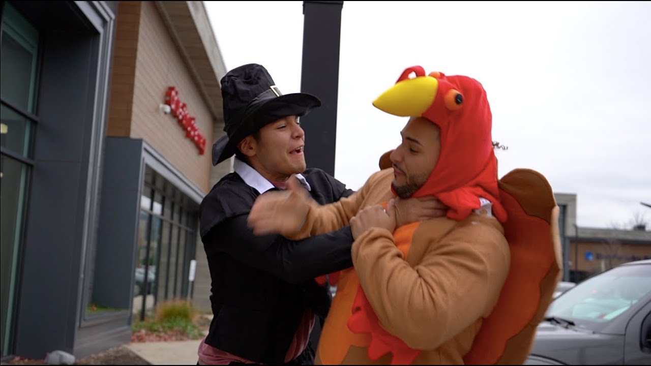 Turkey VS Pilgrim - YouTube