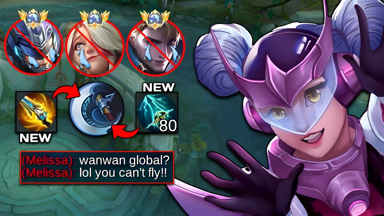 THIS NEW WANWAN FULL DAMAGE BUILD IS TOTALLY BROKEN!! 😱 (WTF DAMAGE ...
