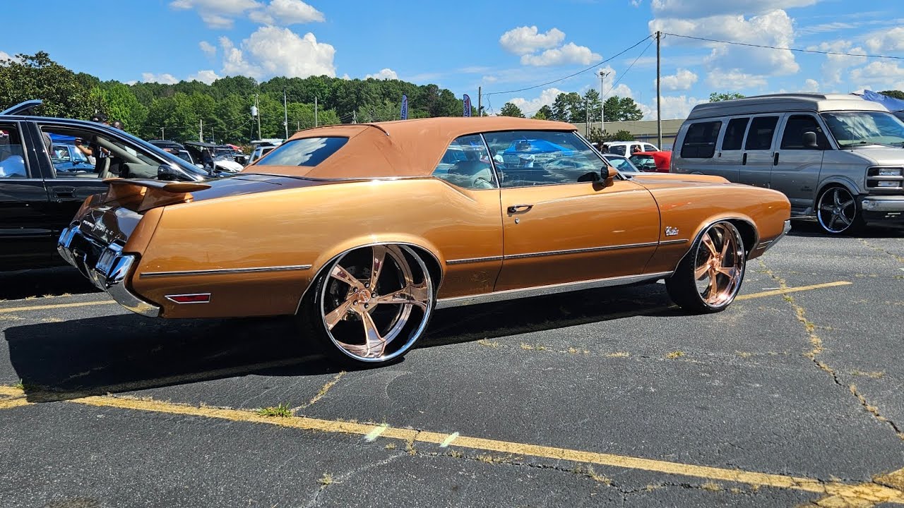 1972 Oldsmobile Cutlass Supreme Convertable on 24" MTW Wheels 🔥 🔥 🔥 ...