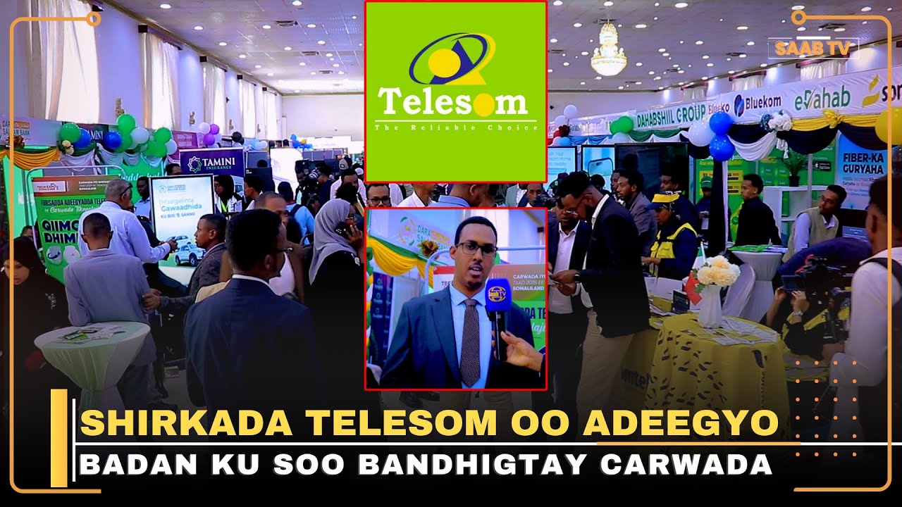 Waa Maxay Adeega Global Airtime ee Shirkada Telesom soo bandhigtay ...