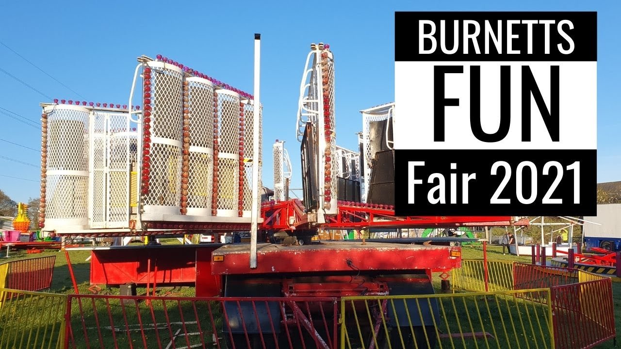 Fun Fair Pull Down Burnett's Horndean - YouTube