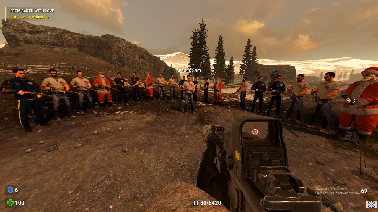 Sam's Army vs Mental's Horde | Serious Sam 4 - YouTube