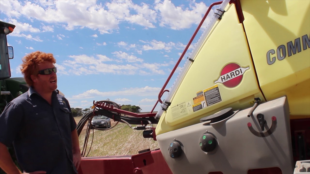 HARDI COMMANDER - Maximum Capacity - YouTube