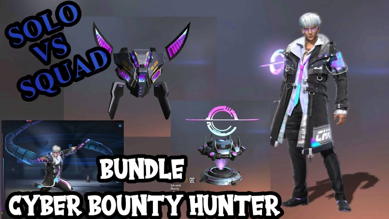 REVIEW BUNDLE CYBER BOUNTY HUNTER - SET OPERATING CHRONO - SOLO V SQUAD ...