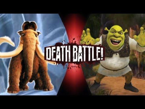 Death Battle Fan Made trailer:Manny vs Shrek (Blue Sky studios ...