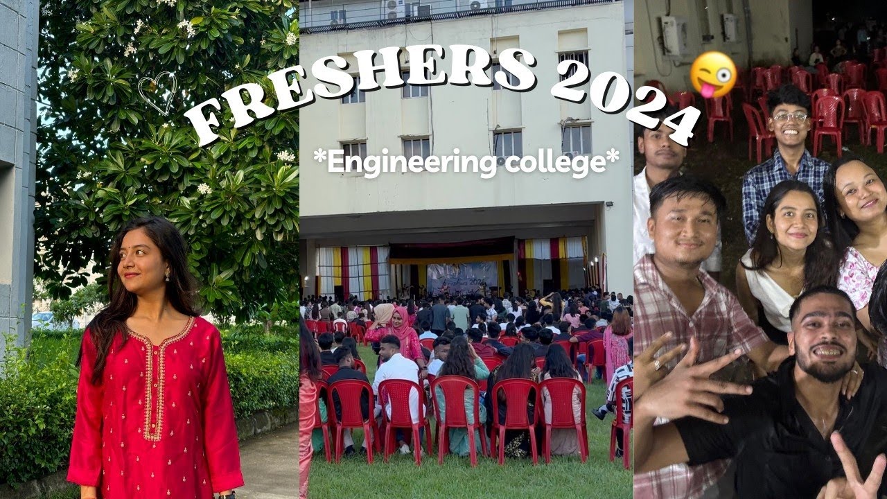 UNI FRESHERS PARTY 2024 *Engineering college* - YouTube