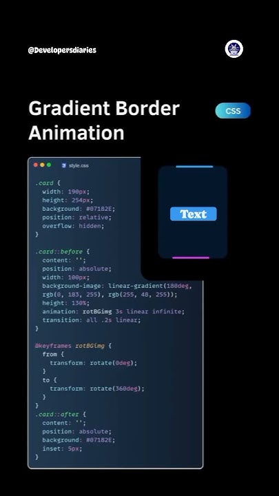 Amazing 🤩 Css Card Animation Design Using Html Css In Webdevelopment 🔙 Css Coding Programming