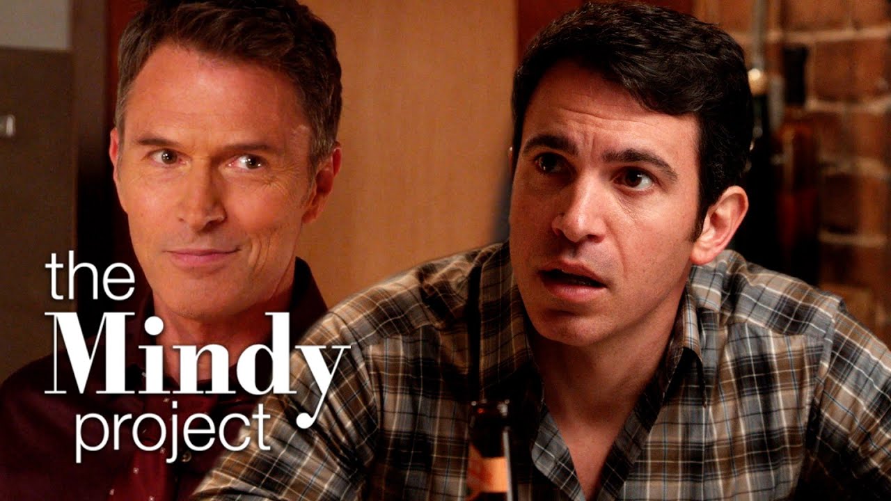 Is Danny Jealous of Mindy's New Boyfriend? - The Mindy Project - YouTube