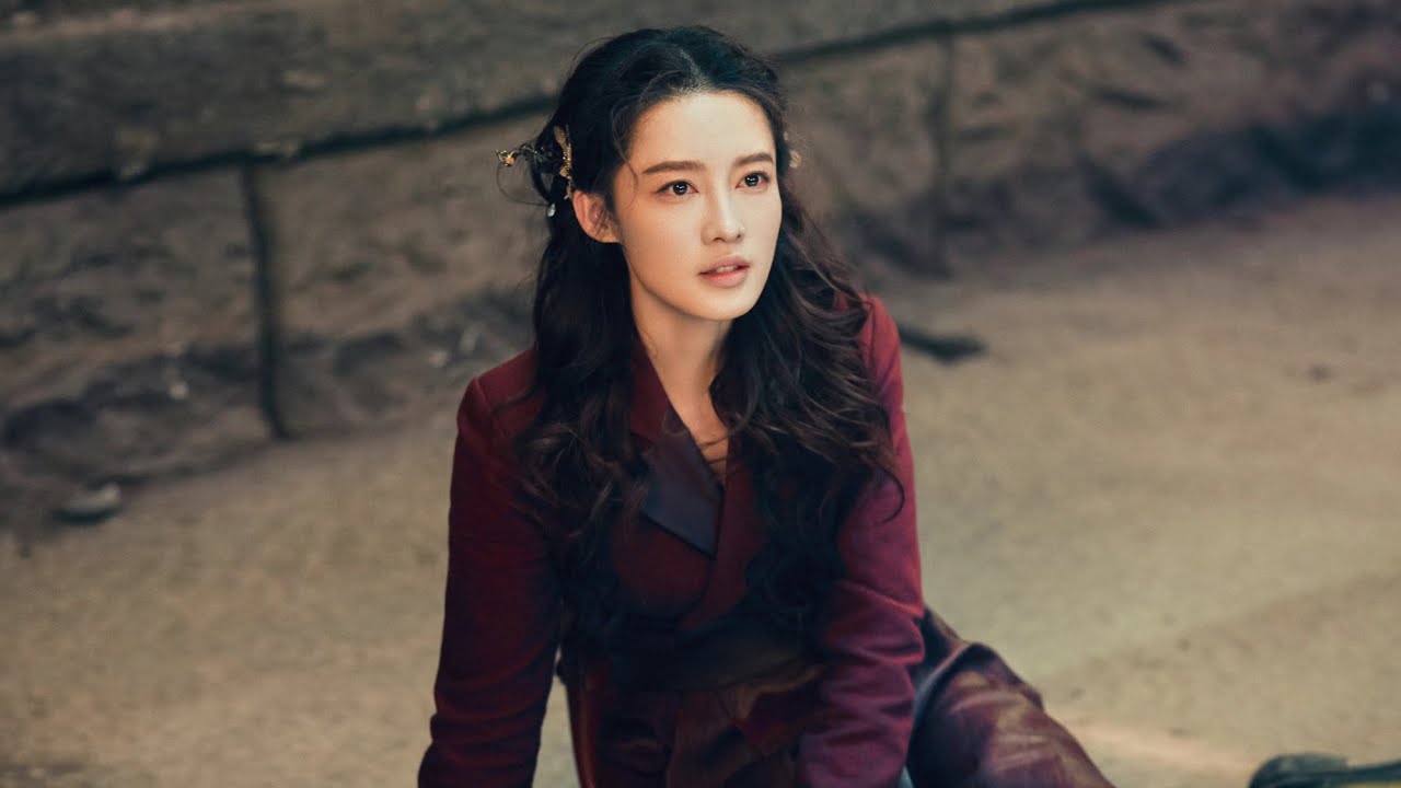 又美又飒的青泉寨大当家于登登 Cool and Pretty Yu Deng Deng #李沁 #liqin # ...