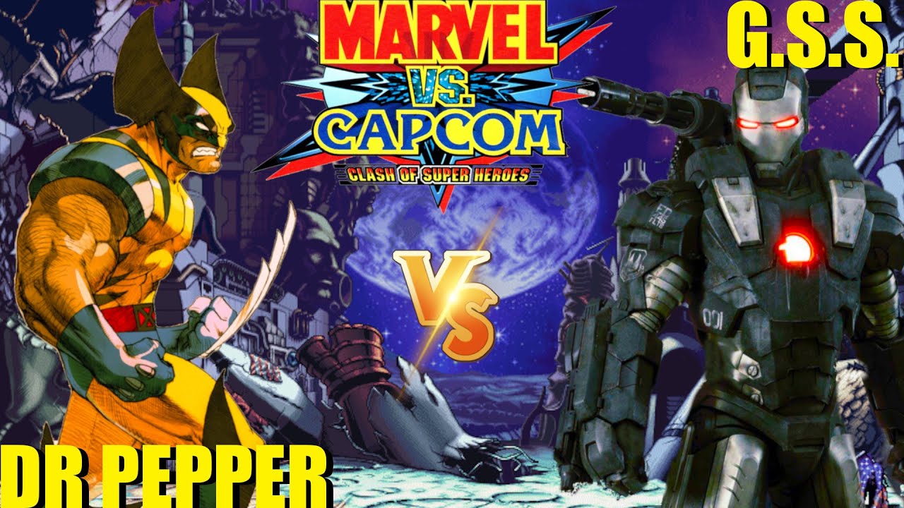 Marvel vs Capcom: DR PEPPER vs G.S.S. (FT5) - YouTube