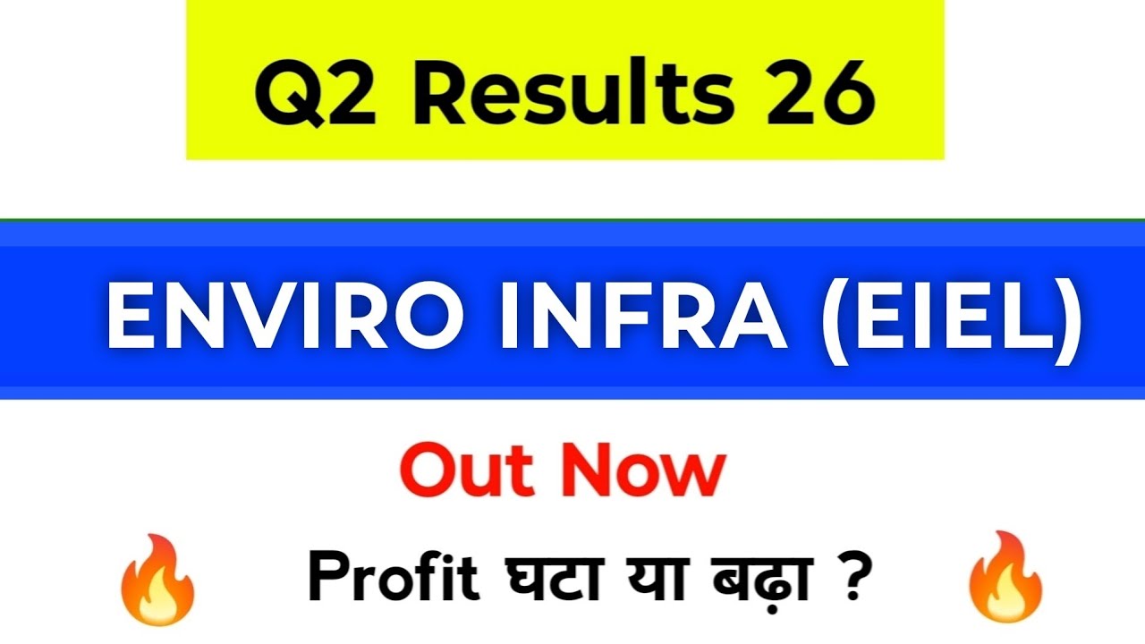 Enviro Infra Q2 Results | EIEL Result Today | Enviro Infra Share Latest ...