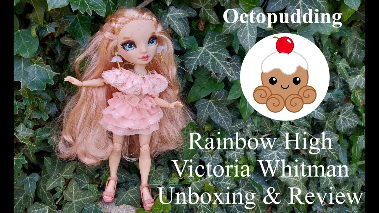 Unboxing & Review of Rainbow High Victoria Whitman - YouTube