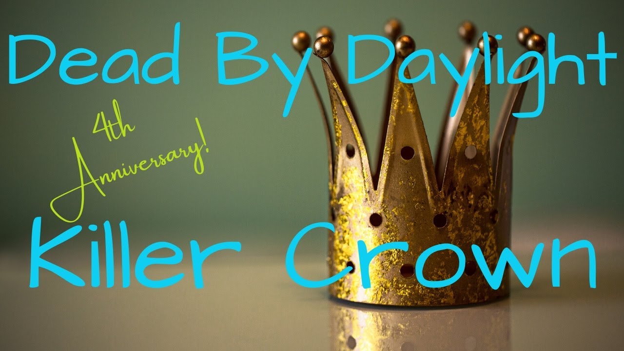 Dead By Daylight (DBD) ~ 4th Anniversary Killer Runs...I'm Just Here ...