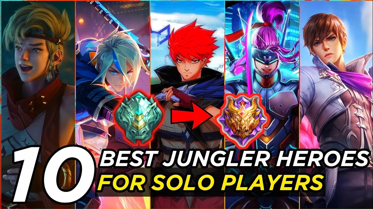 10 BEST JUNGLER HEROES AND BUILD IN MOBILE LEGENDS 2023 IN SEASON 28 ...