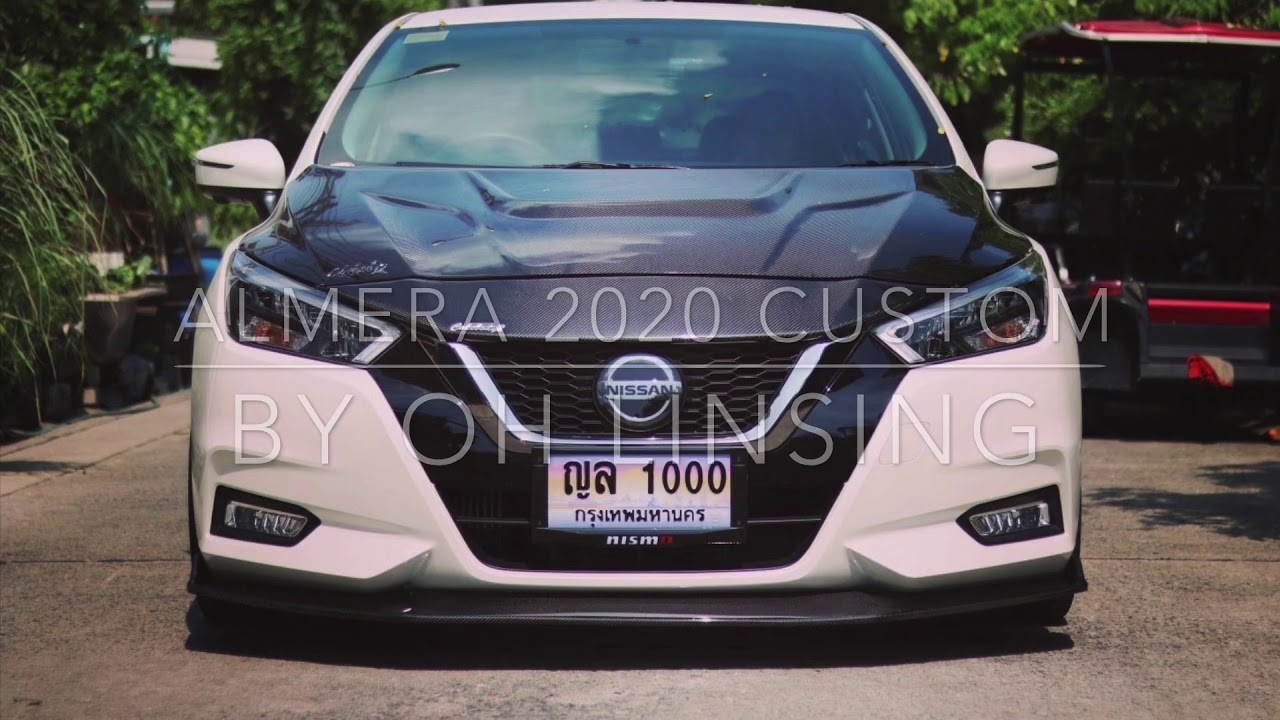 Almera 2020 custom by Oh linsing - YouTube